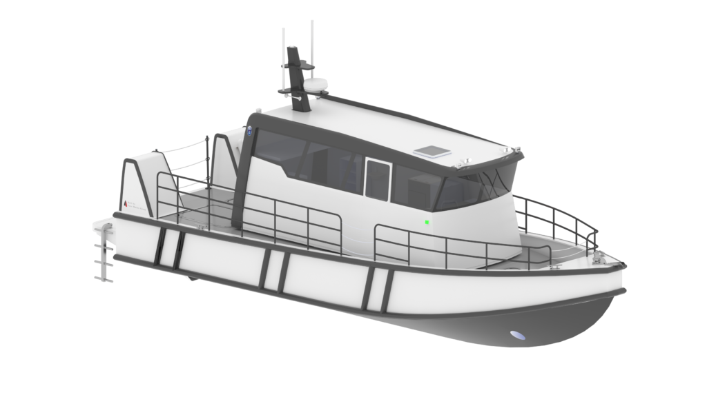 11,5M Patrol Boat - Prozero