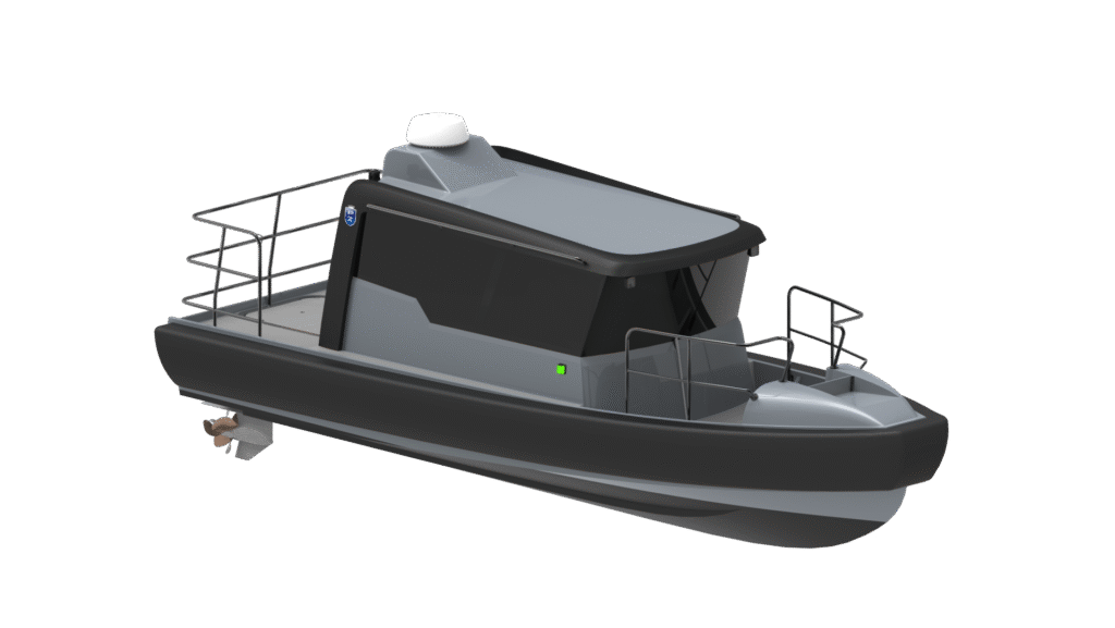 8M Full Cabin DC - Inboard low cabin - Prozero