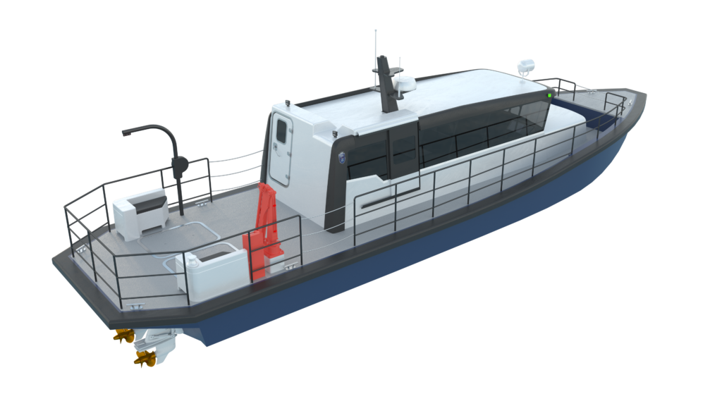 15M FR WORKBOAT - Prozero