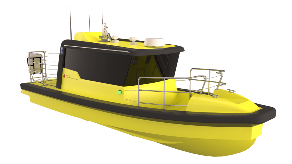 8M Full Cabin Survey Daughter Craft - Prozero