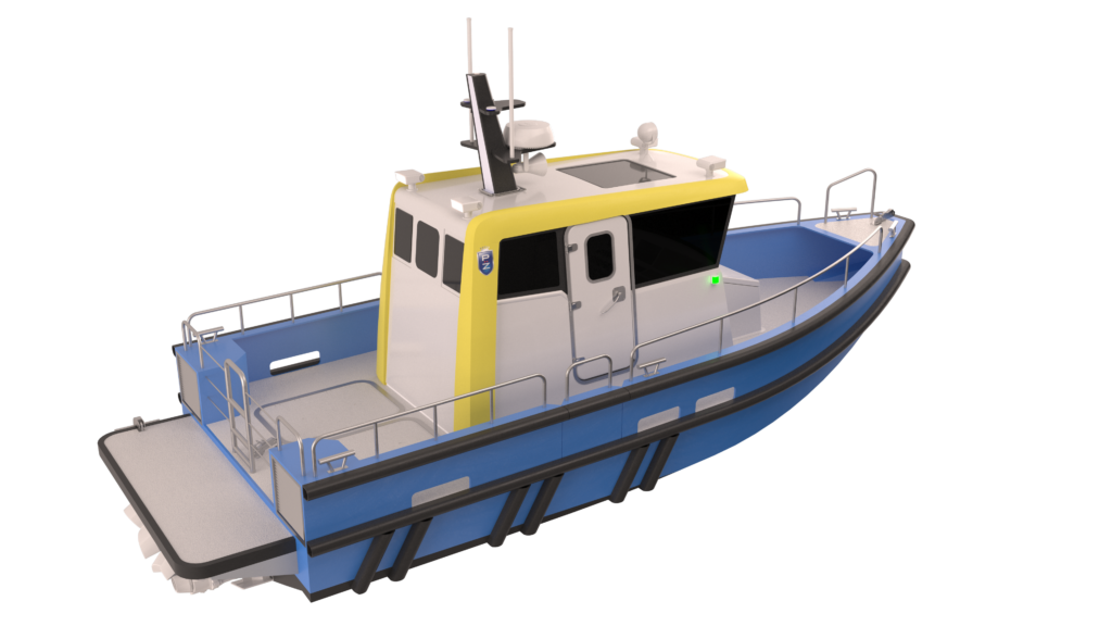 10m Port Workboat - Prozero