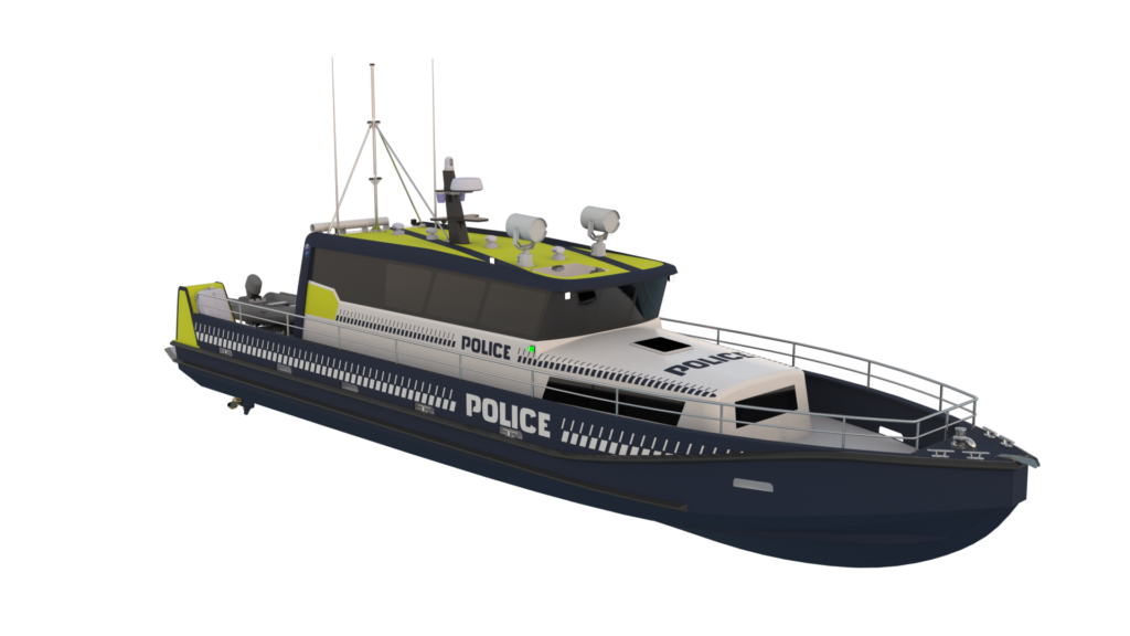 16M Patrol Boat - Prozero
