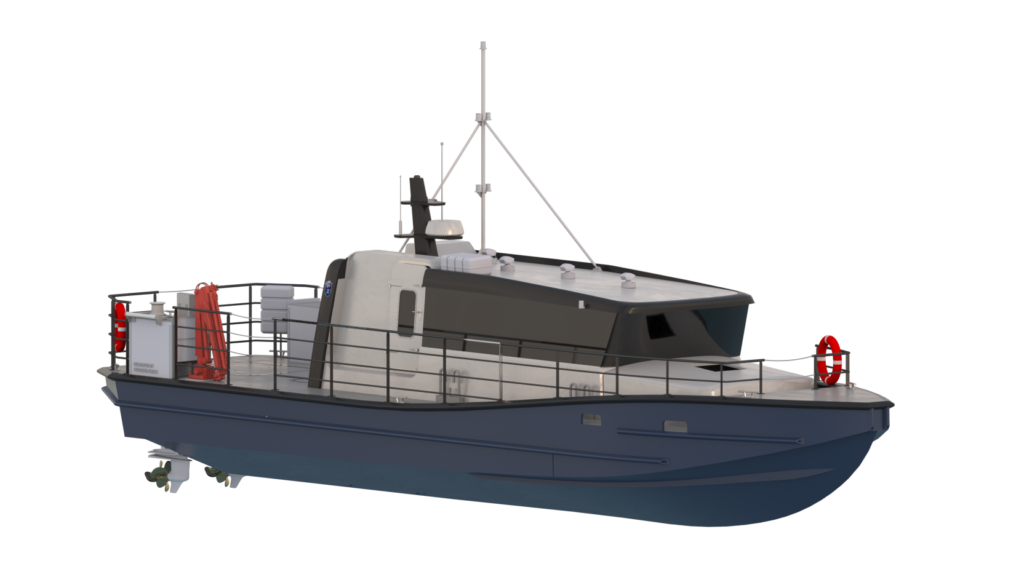 15M FR WORKBOAT - Prozero