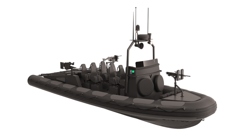 10M Navy Combat Boat - Prozero