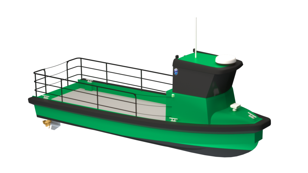 8M Forward Cabin - Inboard - Prozero