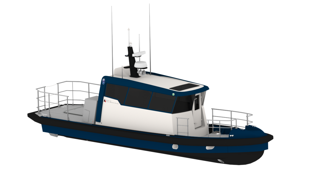 12M Full Cabin Workboat - Prozero