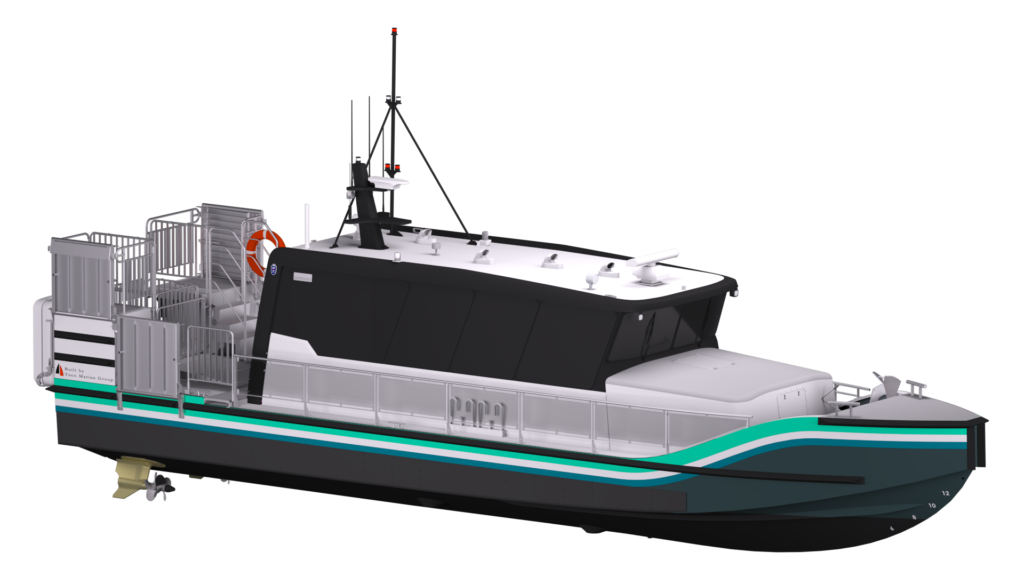 15M Passenger Workboat - Prozero