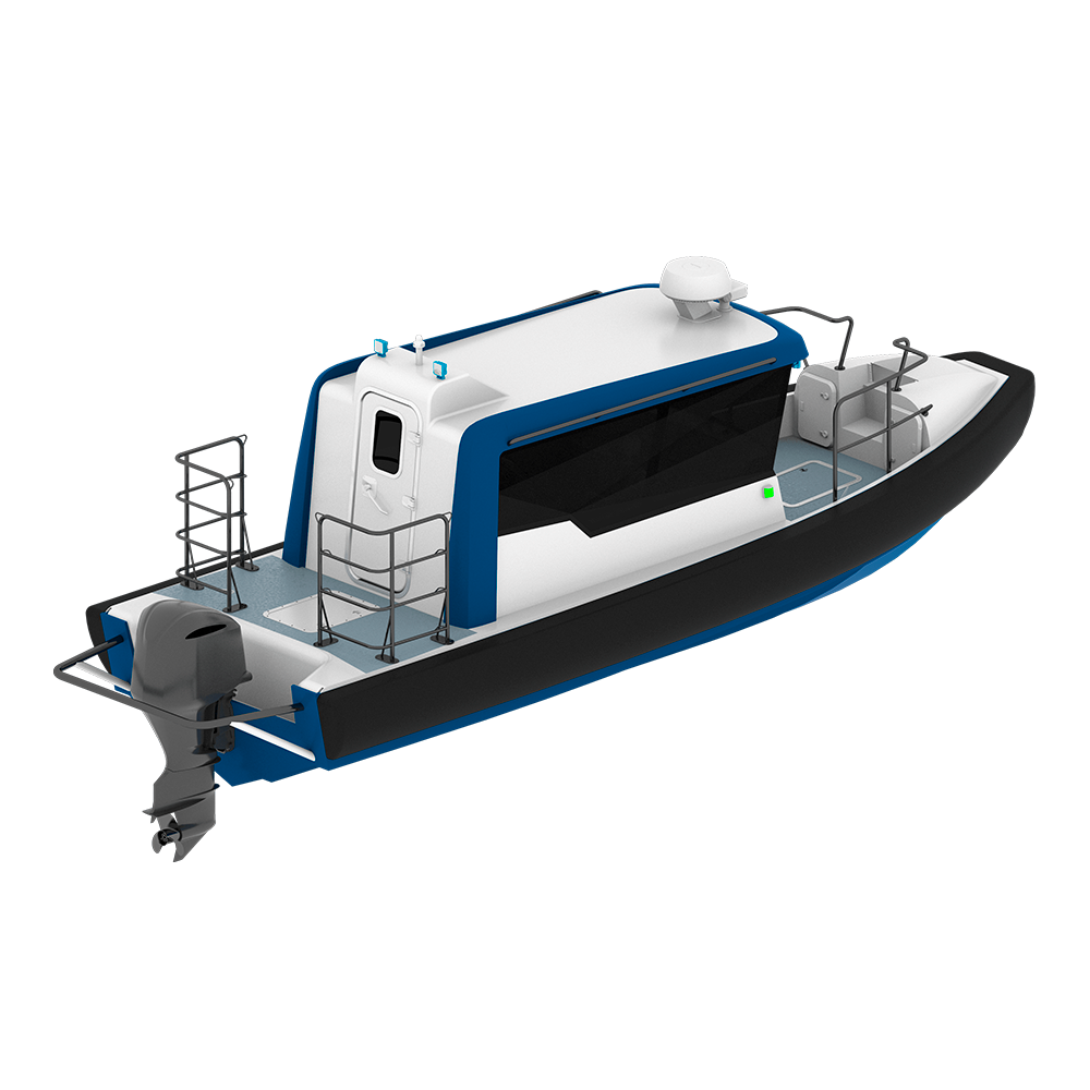 14m Dive Support Daughter Craft - Prozero